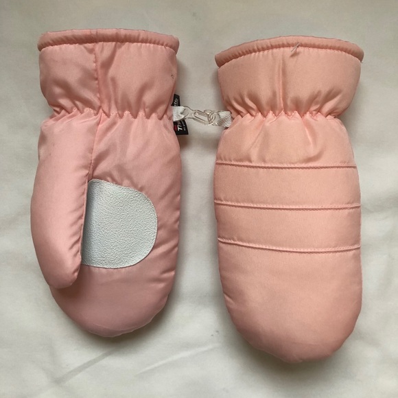 Accessories | New Kids Pink Mittens Insulated And Fleece Lined | Poshmark